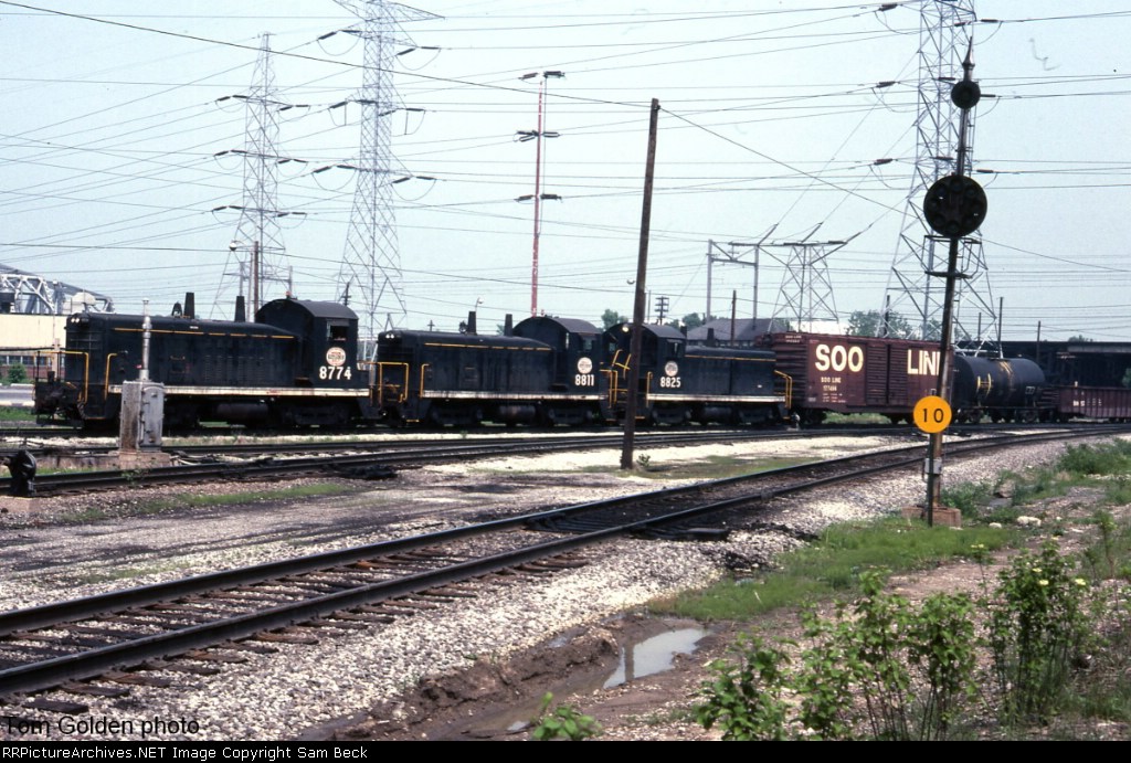 IHB Detour on the B&OCT